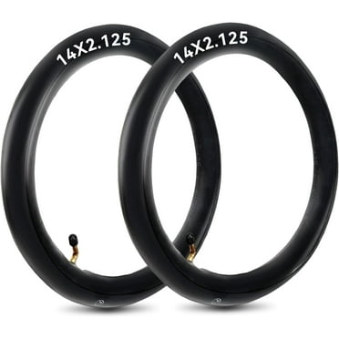 14 Inch Solid Tire Electric Scooter Bicycle Tyre 14x2.125(57-254) Solid Tire Rubber Non-slip ...