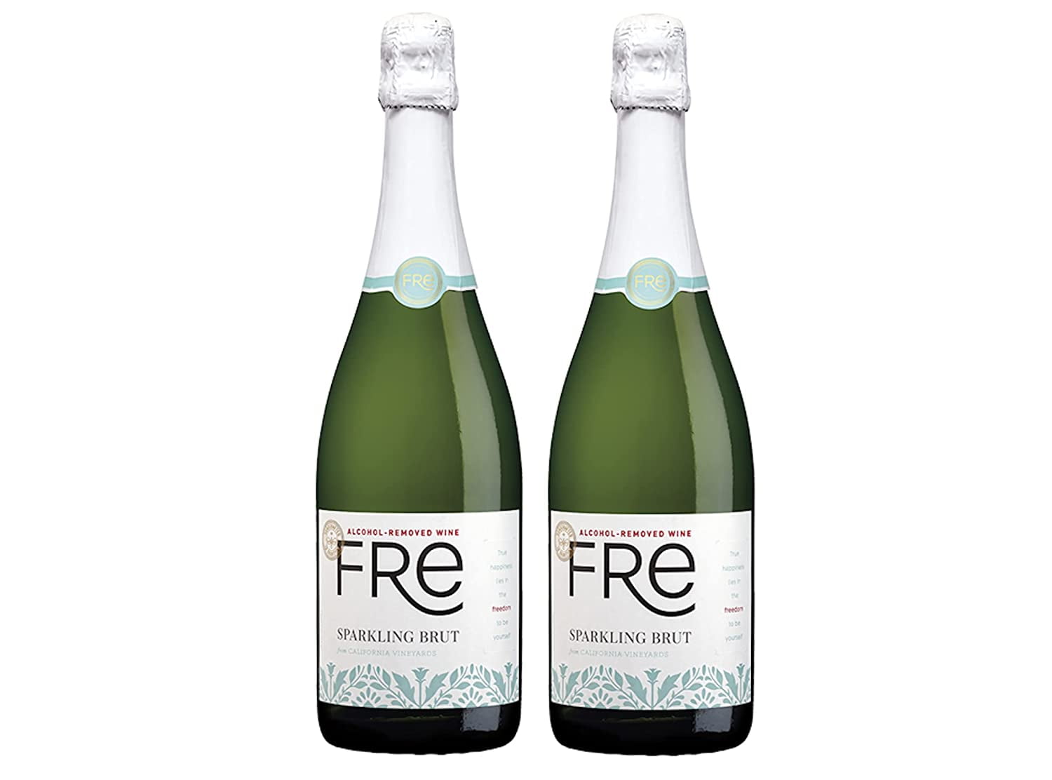 Fre Brut Non-alcoholic Champagne Wine Two Pack (Pack of 2) - Walmart.com