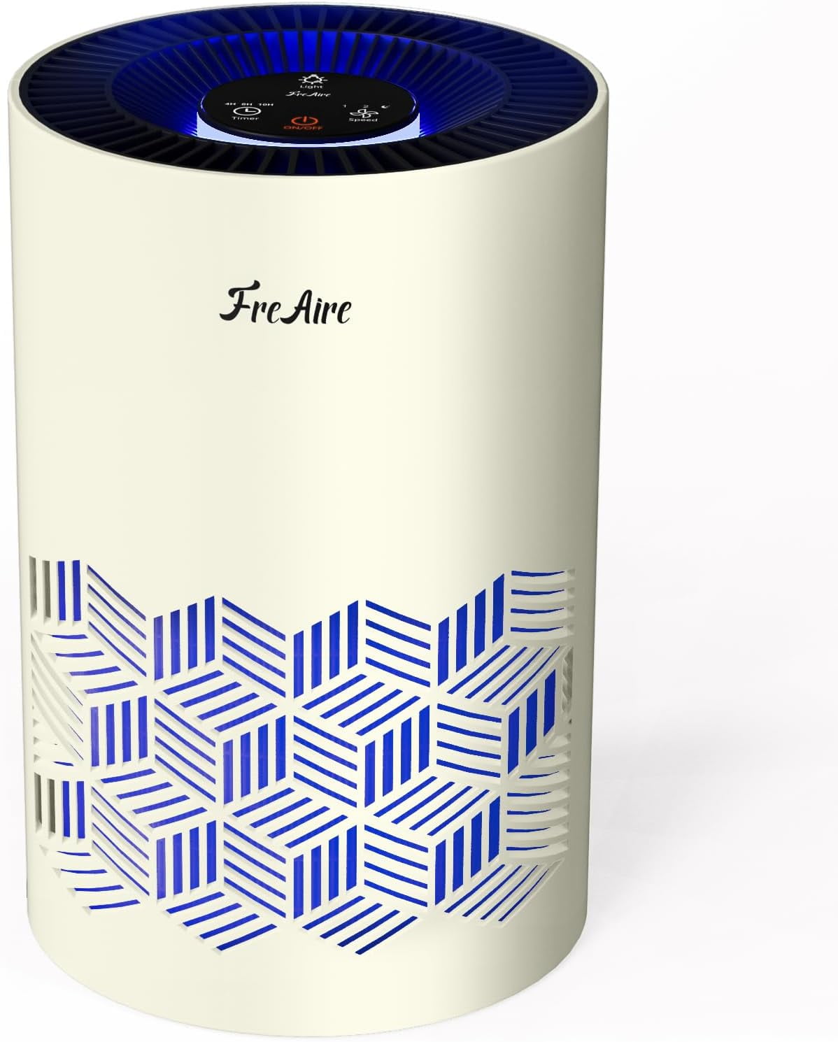FreAire Air Purifiers for Bedroom, HEPA Air Purifier with RGB Lights ...