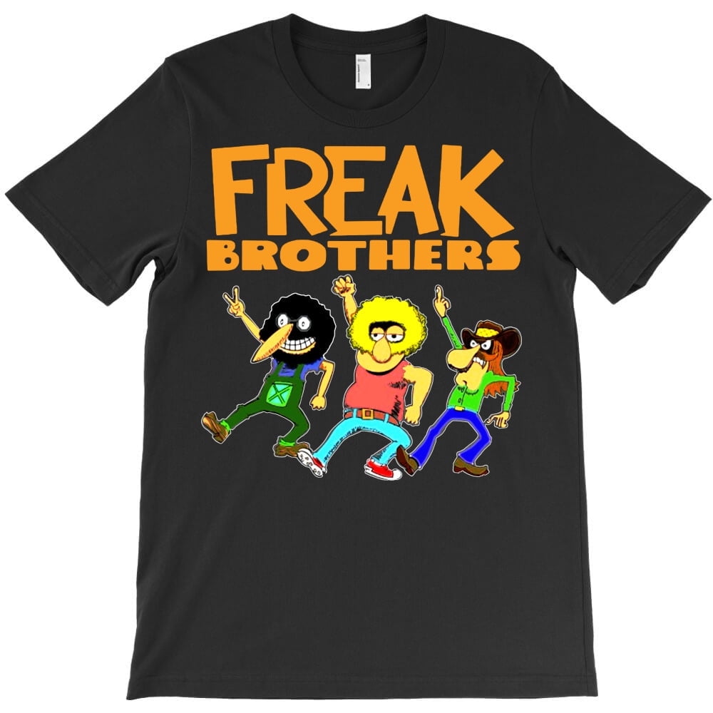 Freak Brothers Funny Underground Comix Comic Strip Figures - High ...