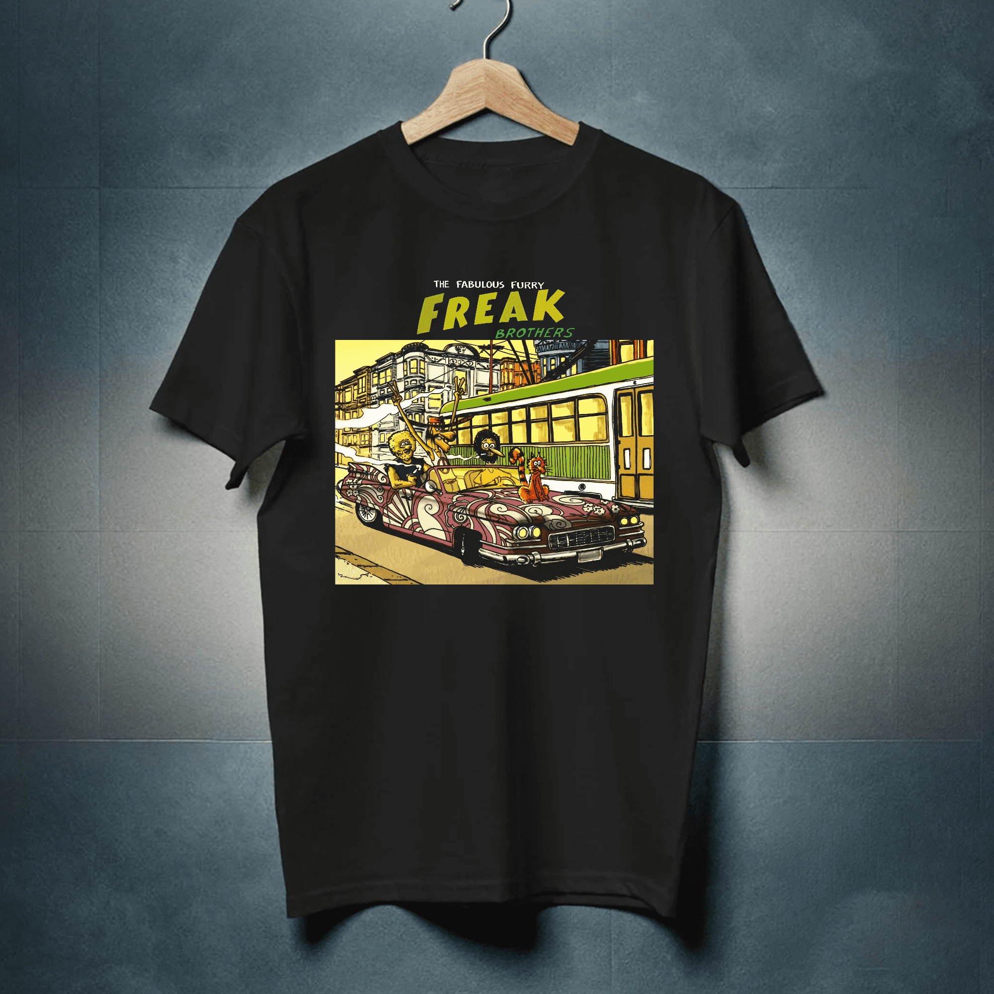 Freak Brothers Underground Comix Graphic 60s Counterculture Cartoon ...