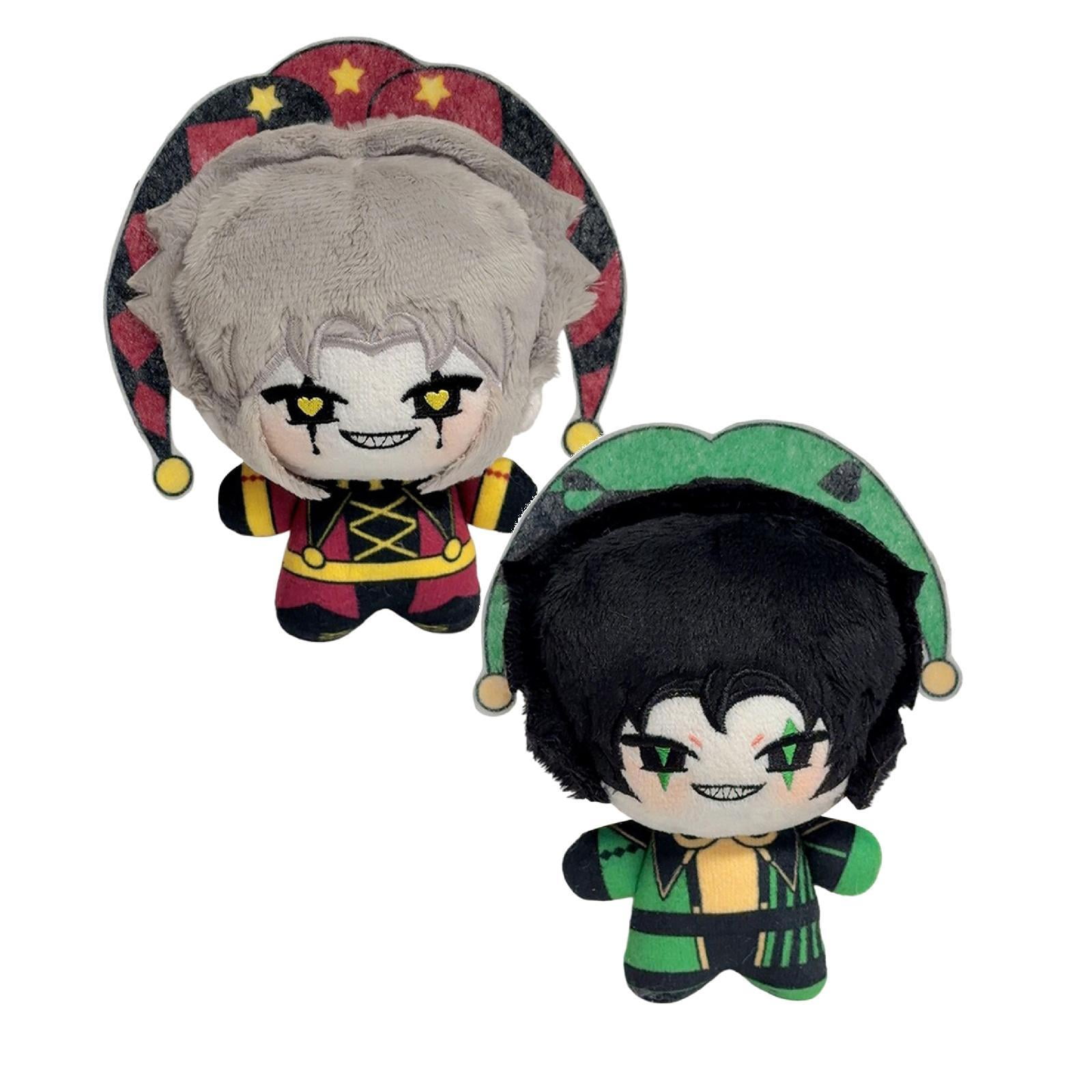 The Freak Circus Plush Toy 4 inches, Circus Style Pierrot Stuffed ...