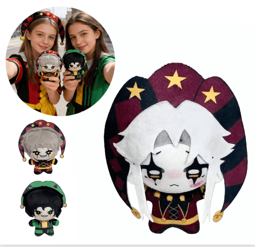 The Freak Circus Plush Toys, 4 Inch Cute Stuffed Animals, Collectible ...
