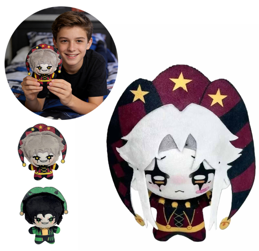 The Freak Circus Super Soft Plush, 4 Inch Cute Plush Toys Stuffed ...