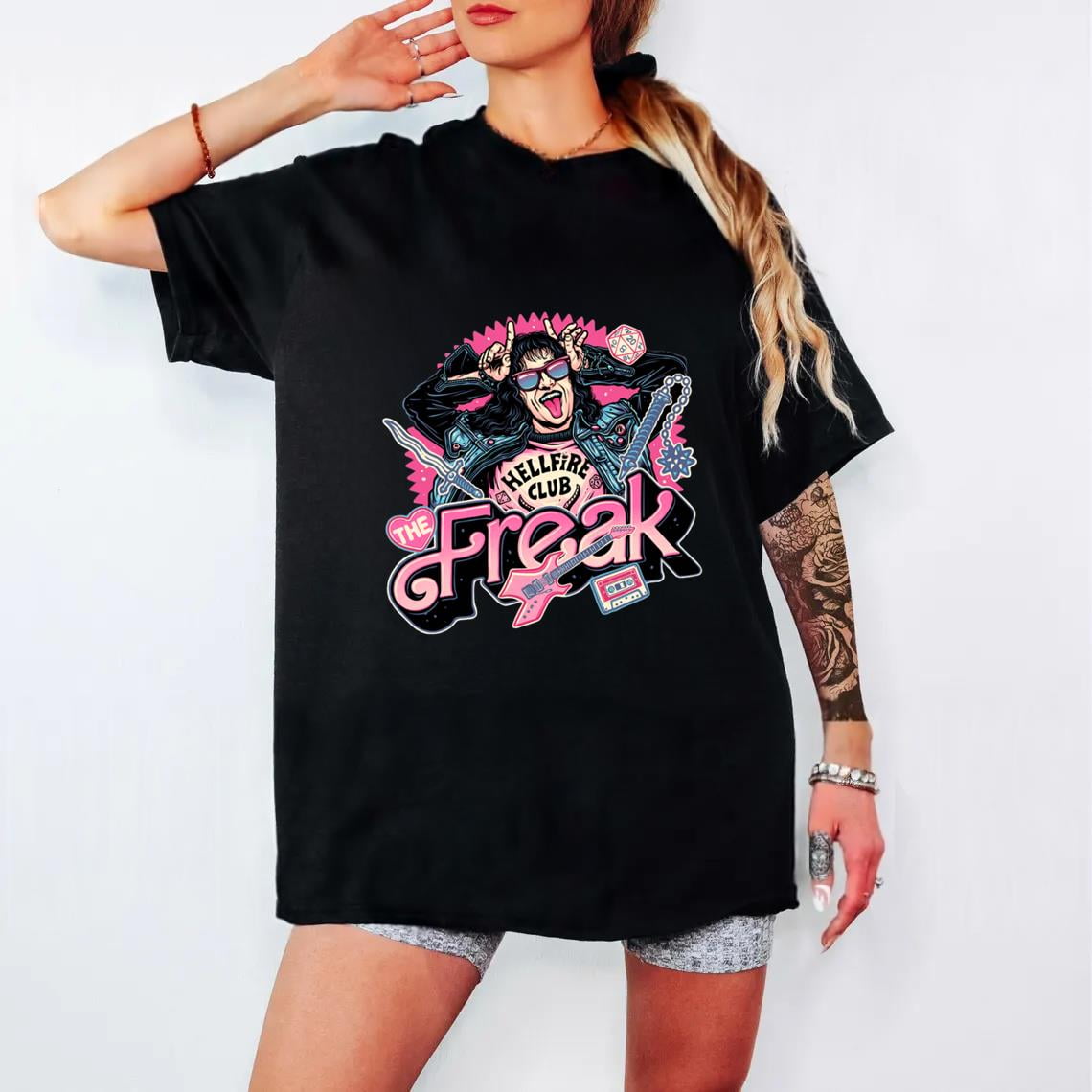 Freak Energy T-Shirt Bold Weird Statement for Unique Vibe Fans, for men ...