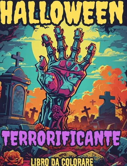 Freak of Halloween: libro da colorare horror per adulti con creature ...