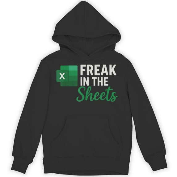 Freak In The Sheets Funny Accountant Spreadsheet Excel Sarcastic Job ...
