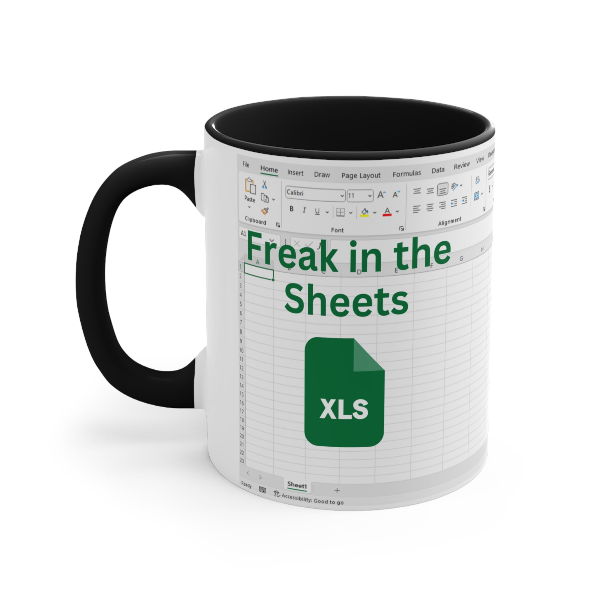 Freak In The Sheets Funny Office Humor Gift Accent Coffee Mug,11oz ...