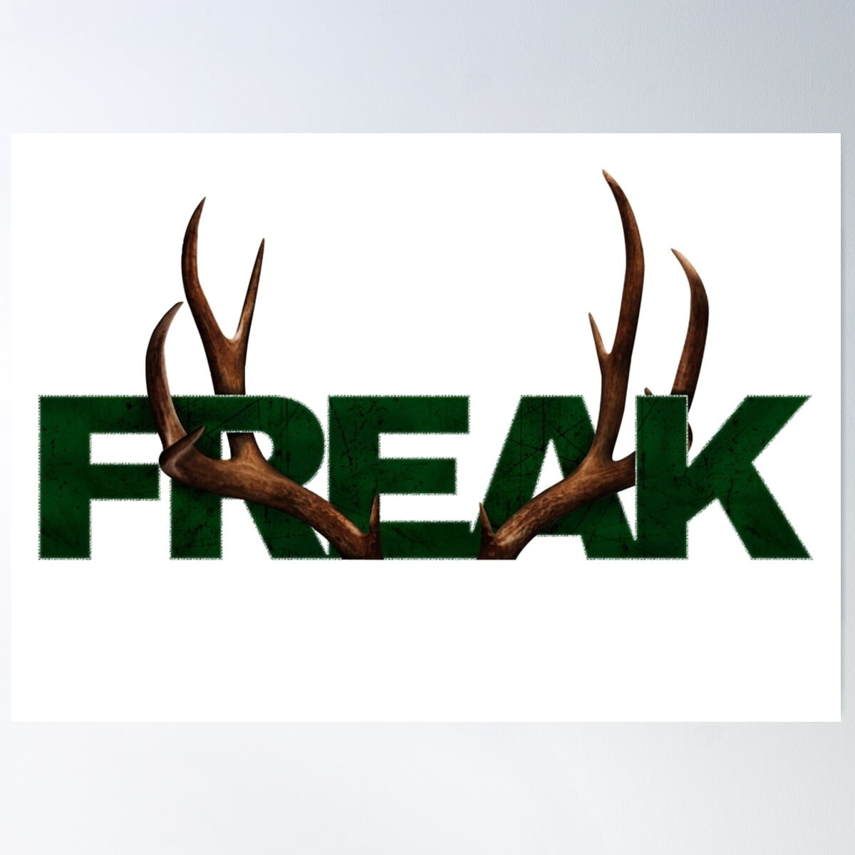 Freak Poster Wall Art, Modern Wall Decor, 24x36 UNFRAMED - Walmart.com