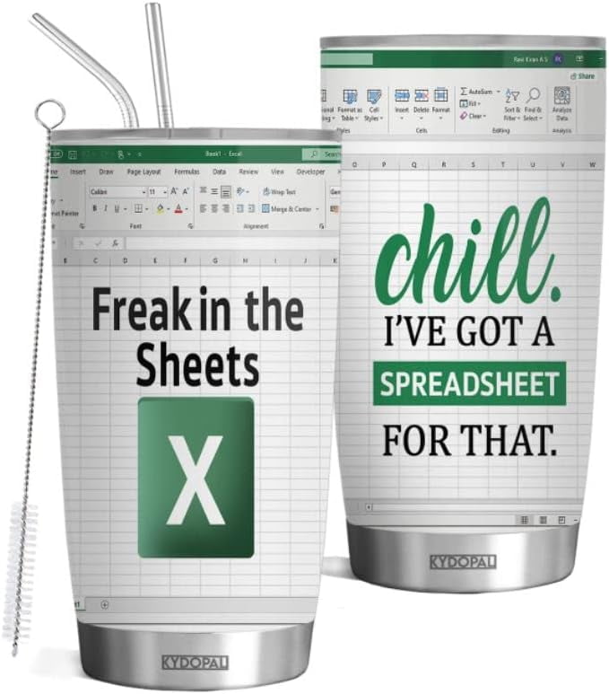 Freak In The Sheets Excel Mug, Freak in the Sheets Spreadsheet ...