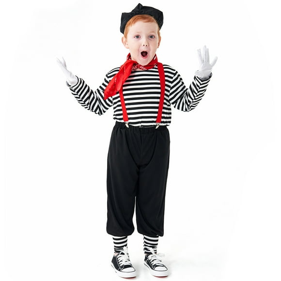 Mime Costume