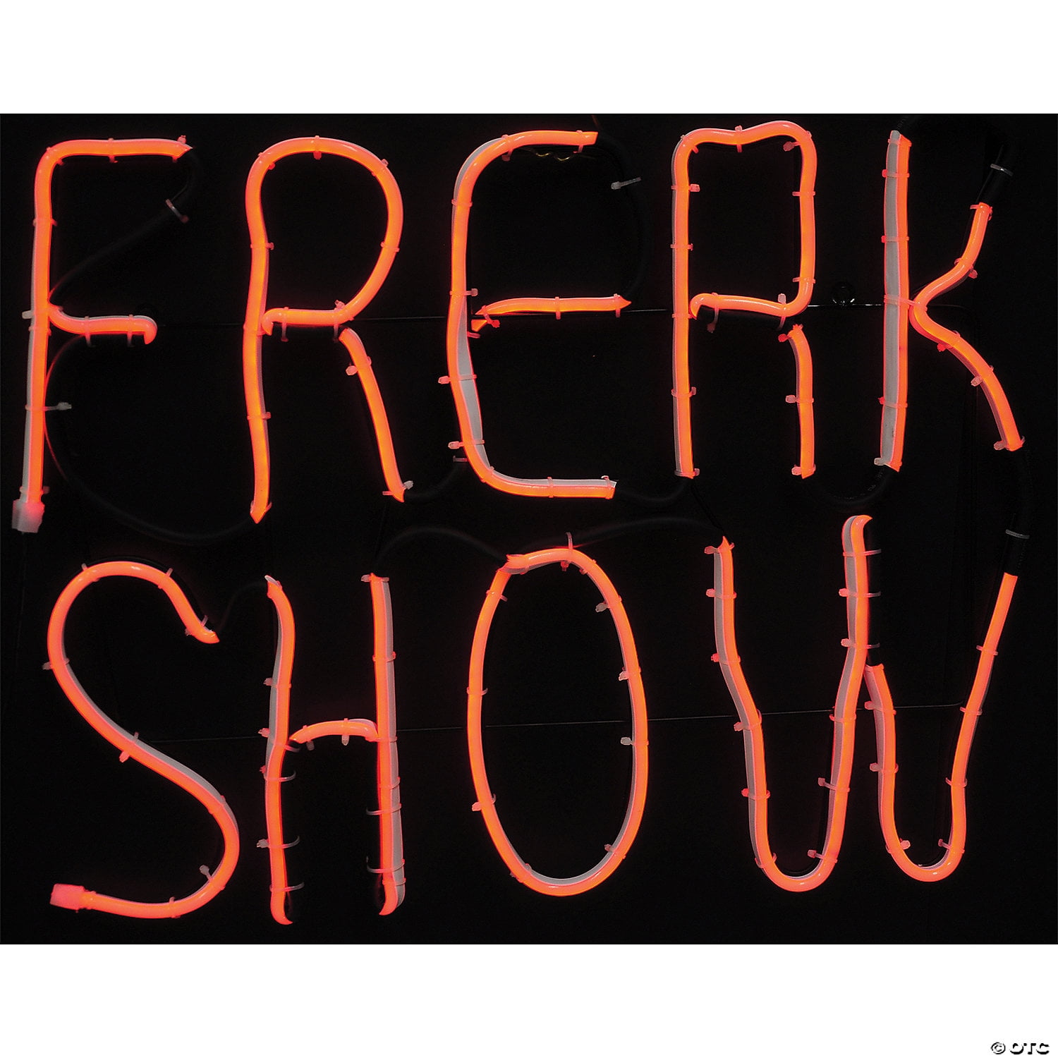 Freak Show LED Neon Sign Halloween Decoration - Walmart.com