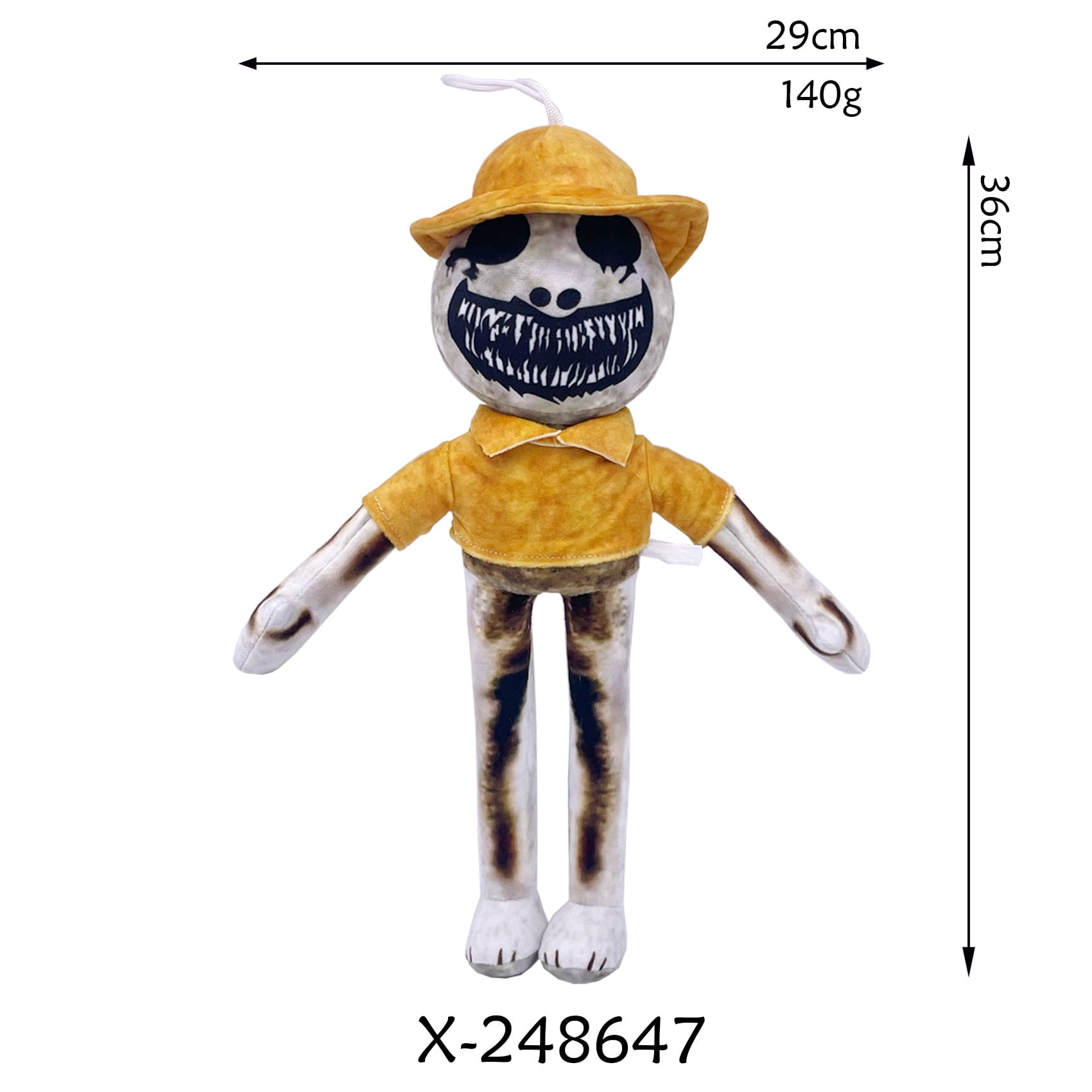 Freak Zoo Funny Children's Plush Toy Soft - Walmart.com