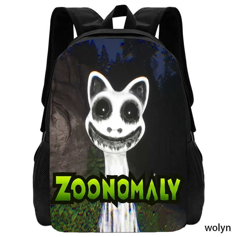 Freak Zoo Zoonomaly game peripheral anime backpack student backpack ...