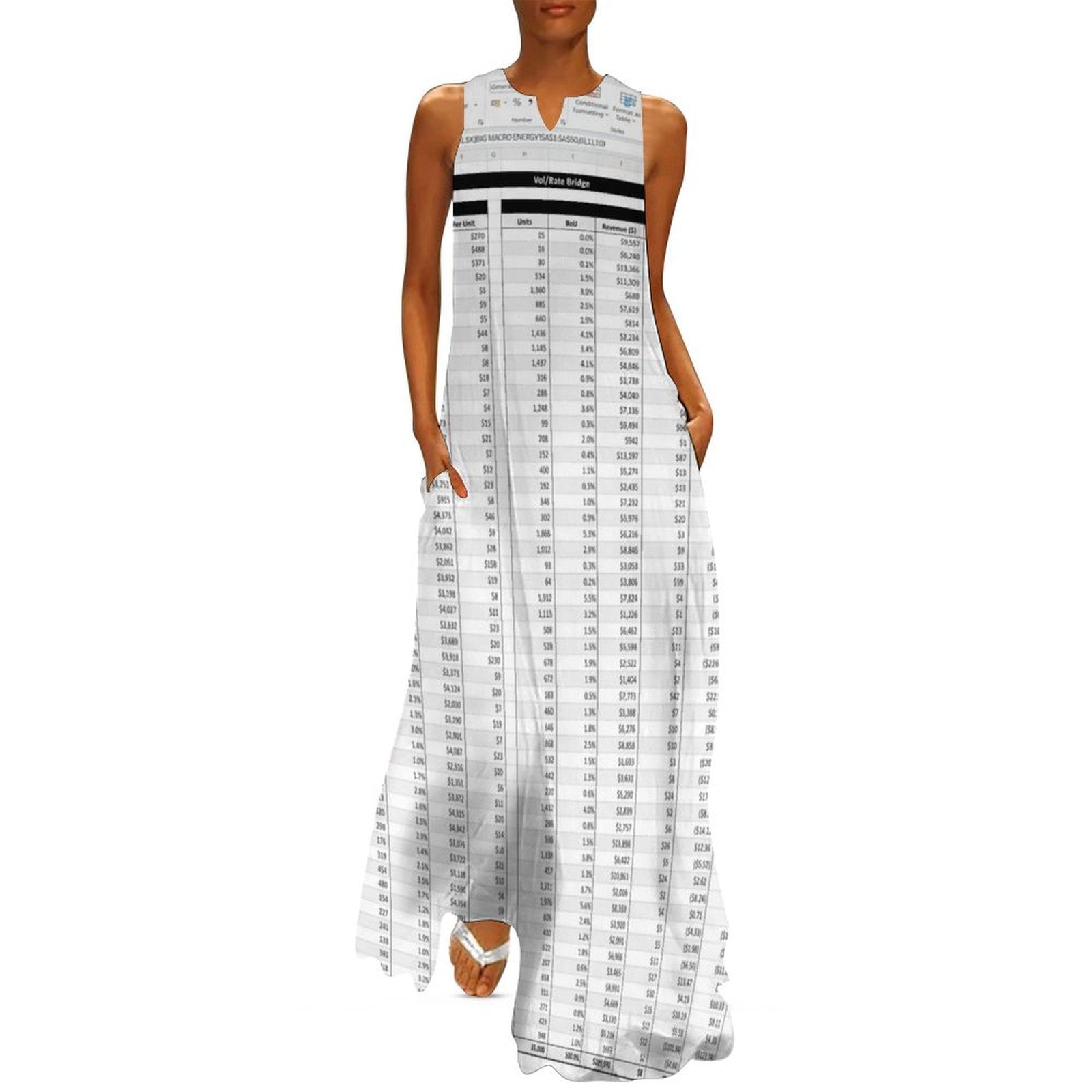 Freak in the Sheets for Power Users that Excel (bedding themed) Long ...