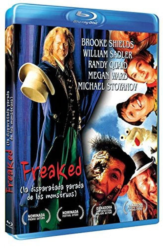 Freaked (1993) [ Blu-Ray, Reg.A/B/C Import - Spain ] - Walmart.com