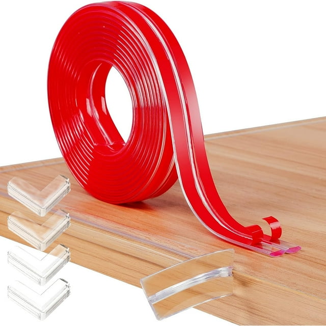 Freaki Baby Corner Protectors, 0.4in Edge Protector Strip Clear, U ...