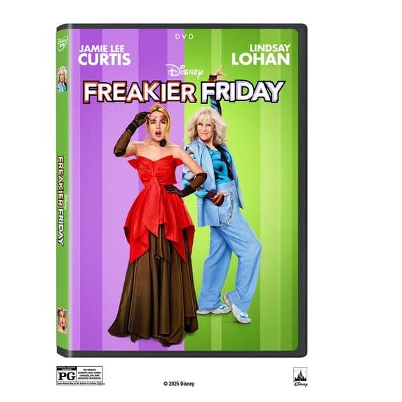 Freakier Friday (DVD) Walt Disney Pictures, Comedy, Family - Walmart.com