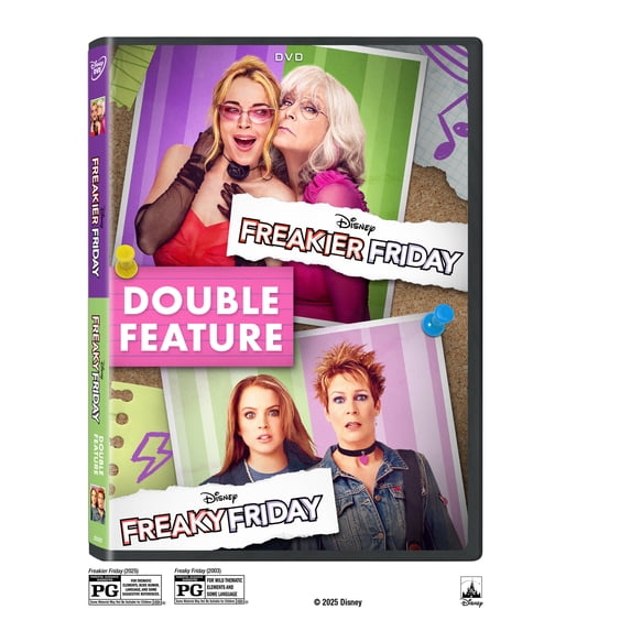 Freaky Friday (2003) / Freakier Friday (2025) Multi-Feature (2 Disc ...