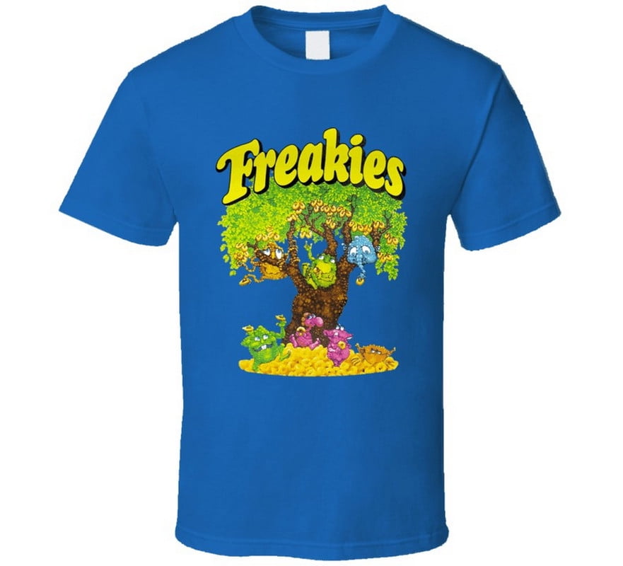 Freakies Box Greatest Cereal Of All Time Breakfast Fan Foodie T Shirt ...