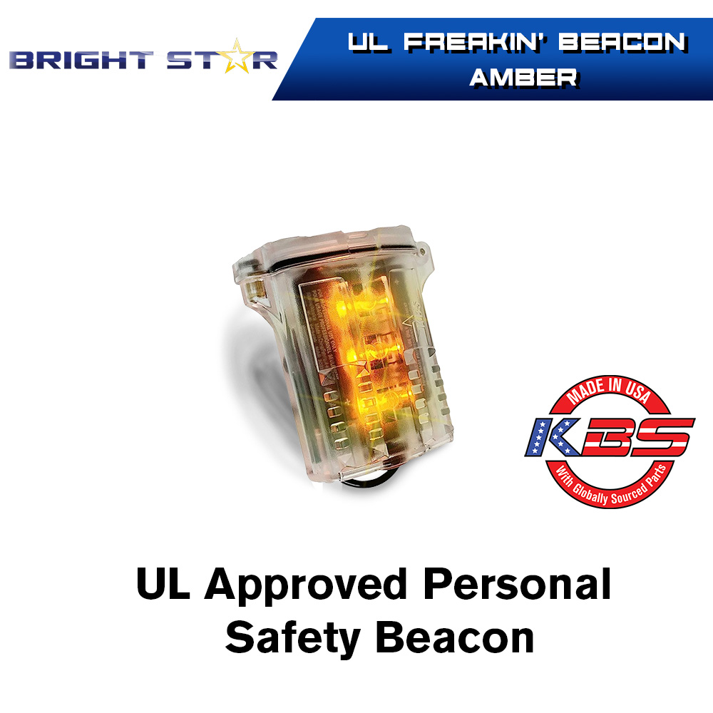 Freakin Beacon Personal Safety Light Visible from 1000+Feet ,MSHA ...