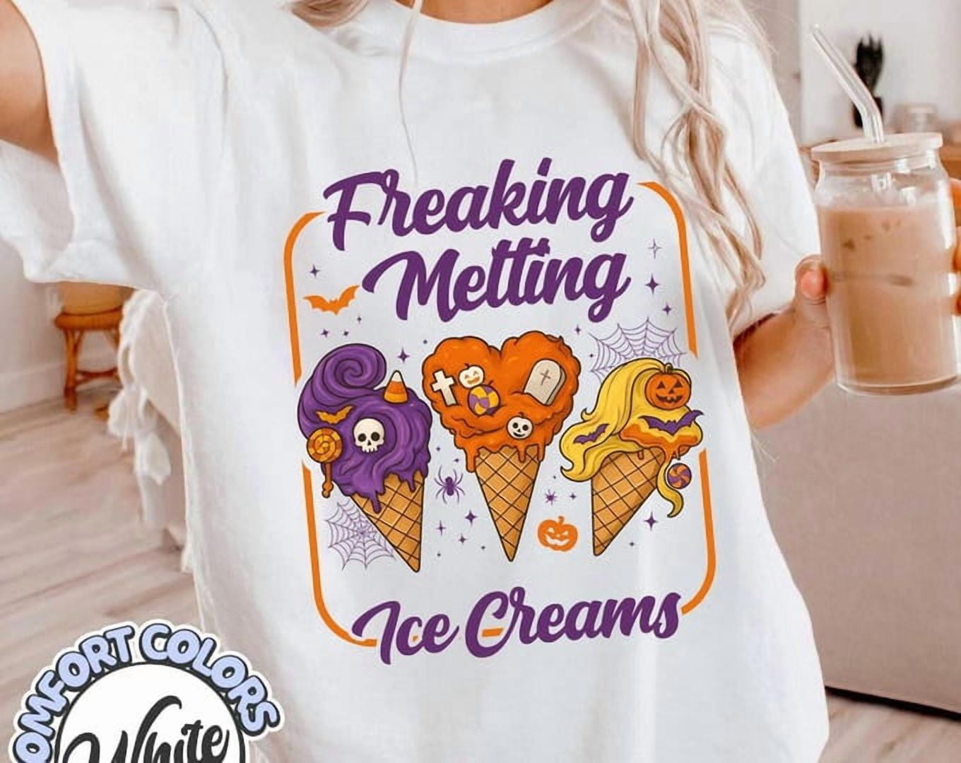 Freaking Melting Ice Cream , Spooky Ice Cream , Summerween , spooky ice ...