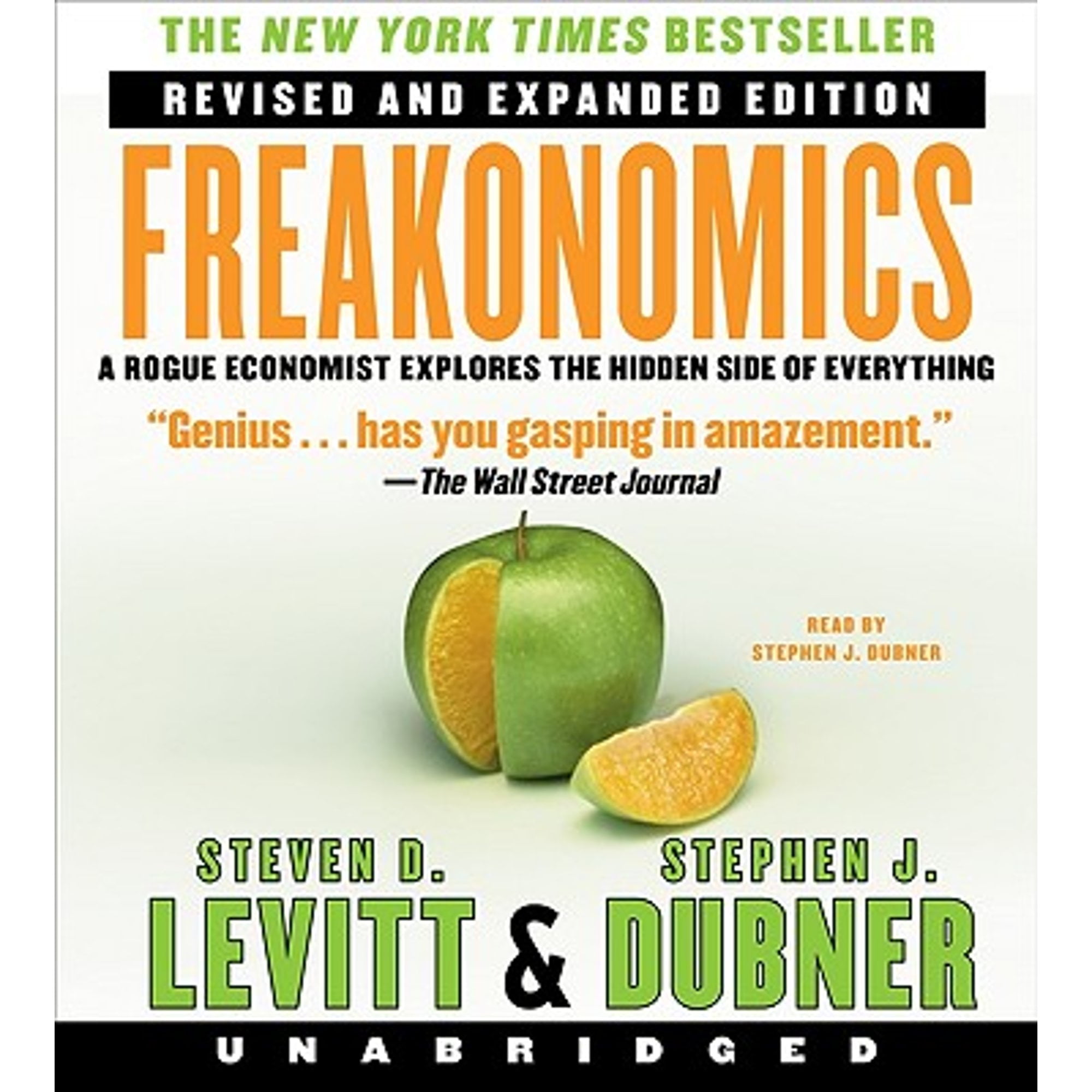 Pre-Owned Freakonomics Rev Ed Unabridged CD, 9780061238536, 0061238538 ...