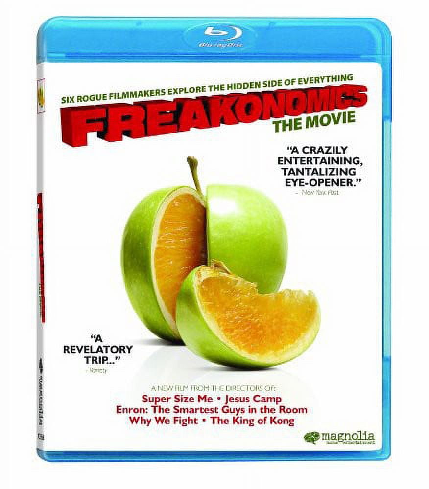 Magnolia Home Ent - Freakonomics [BLU-RAY] - Walmart.com