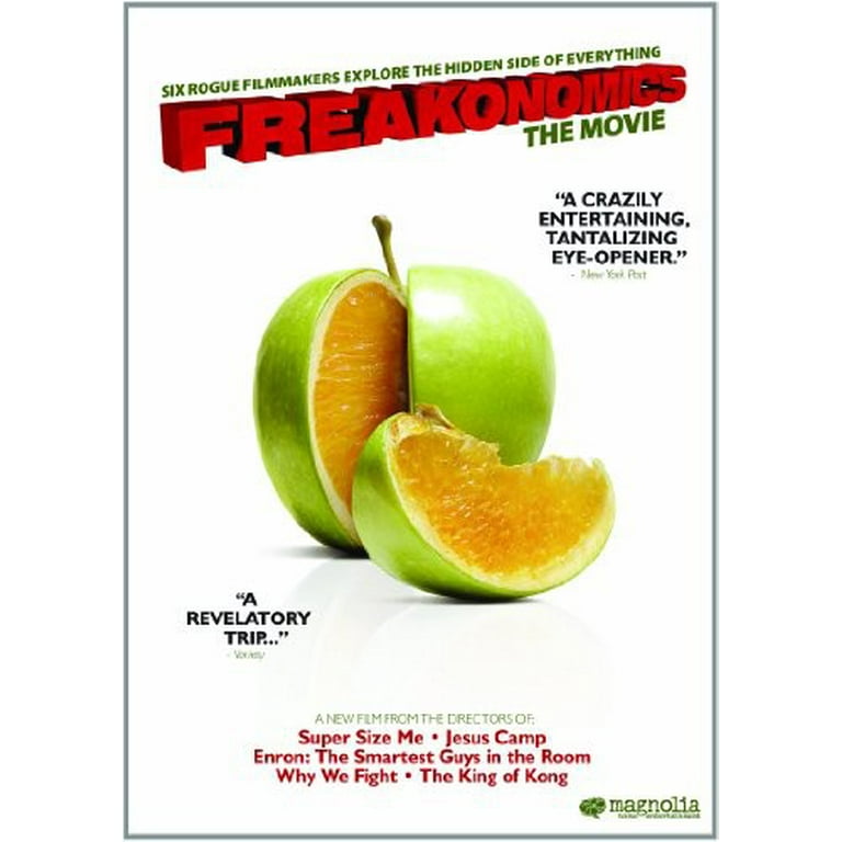 Freakonomics Book