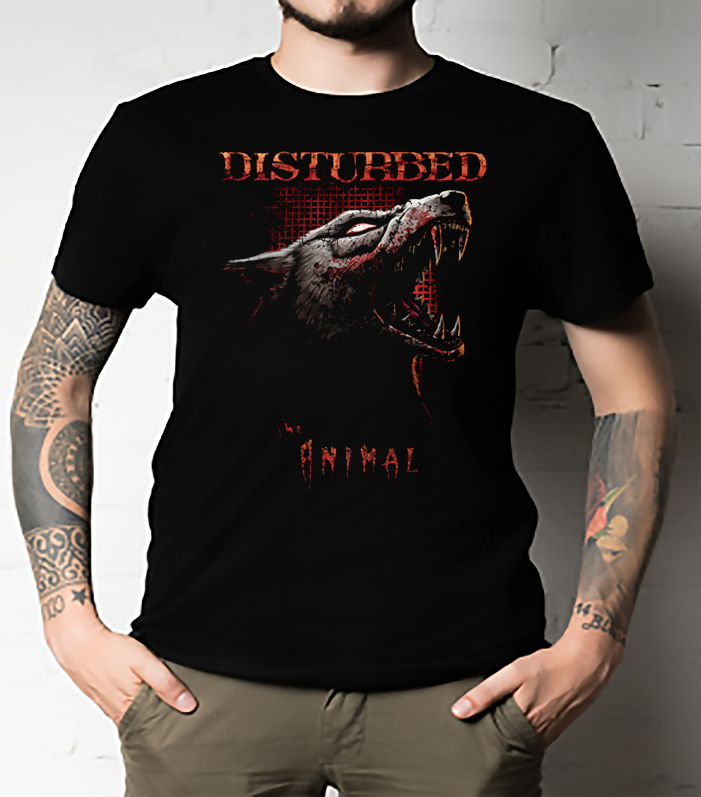 Freaks Blink Twice Essential Official T-Shirt Disturbed Animal unisex ...