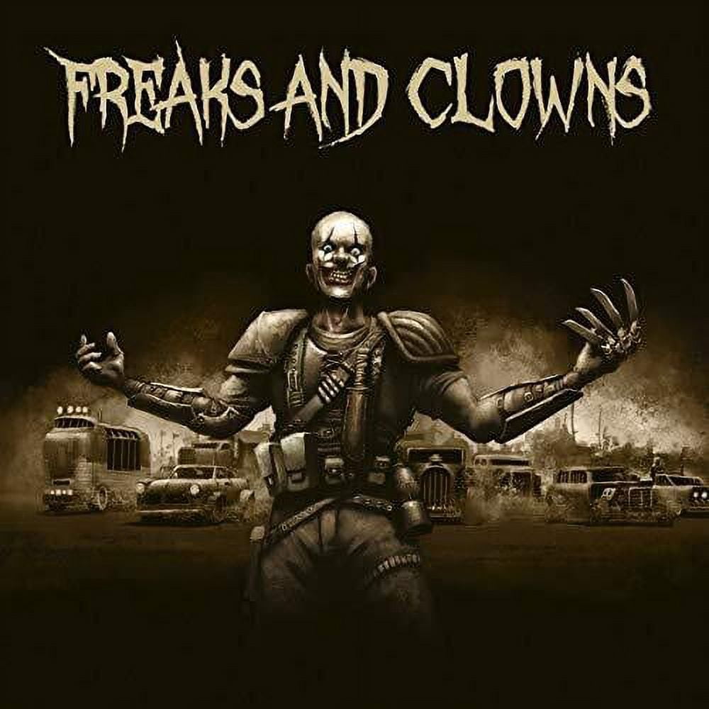 Freaks & Clowns - Freaks And Clowns - Music & Performance - CD ...
