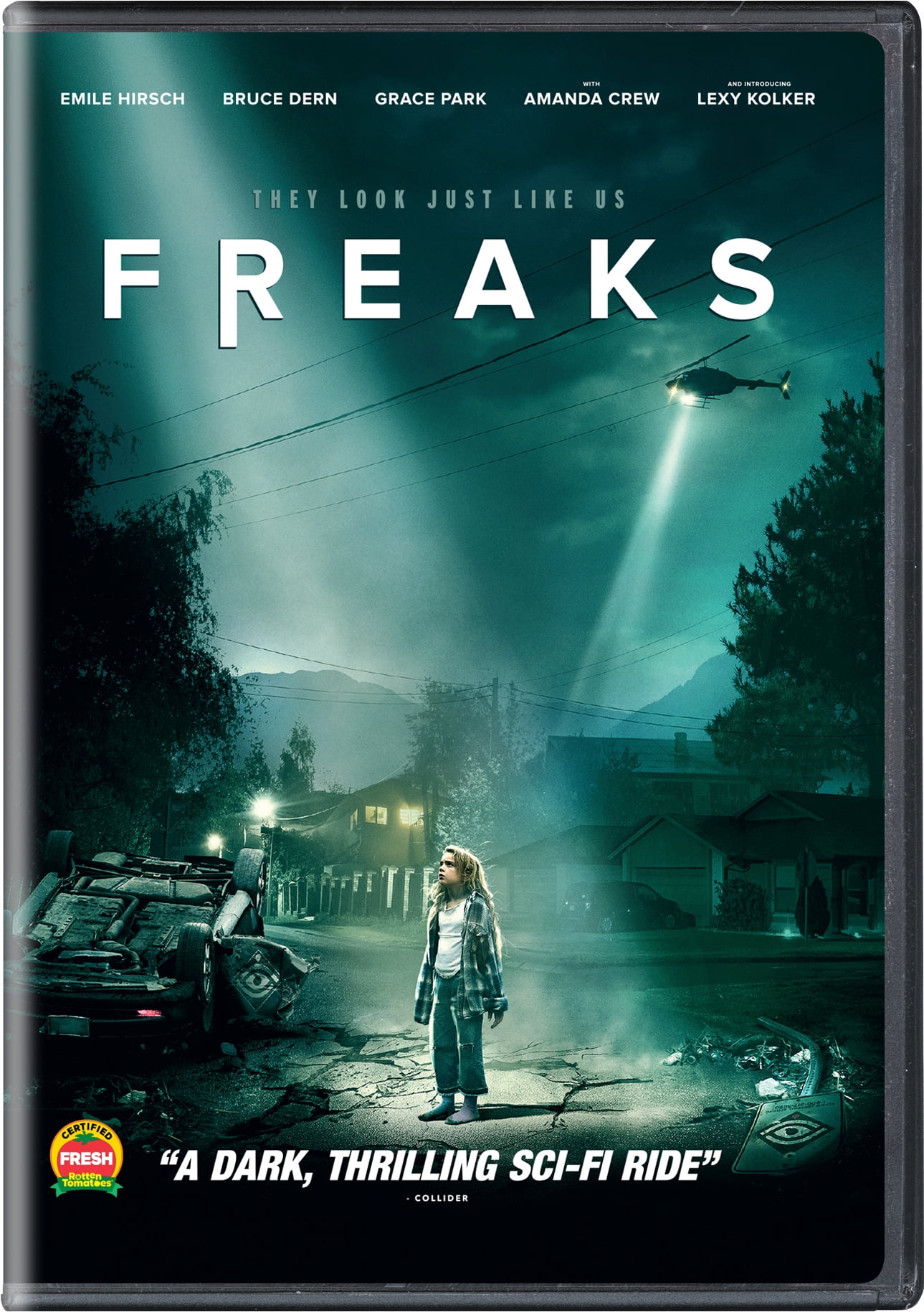 Freaks [DVD], Feature,Sci Fi, Science Fiction, Action ,Horror,Science ...