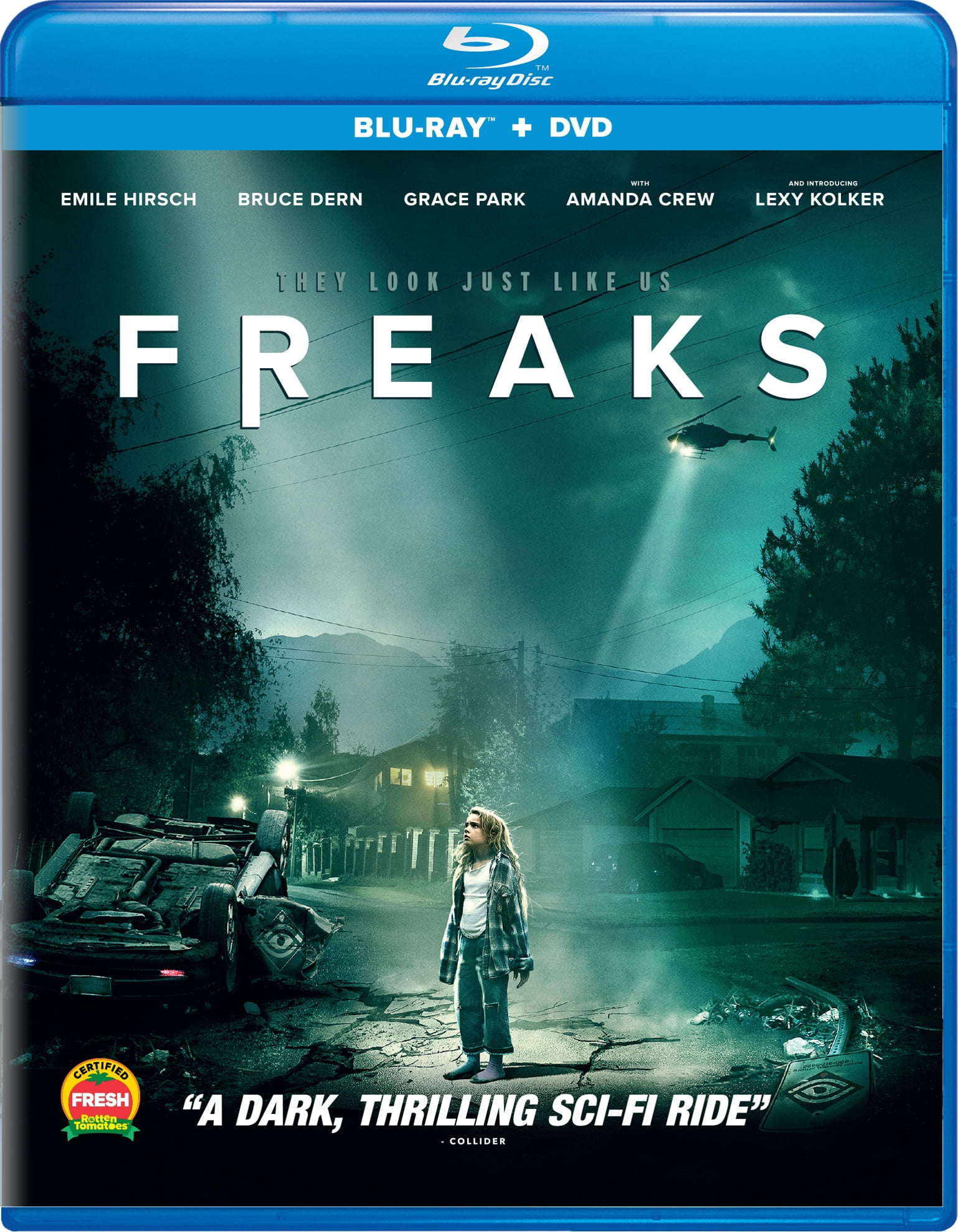 Well Go USA - FREAKS Horror Movie, Blu-ray + DVD, New Release - Walmart.com