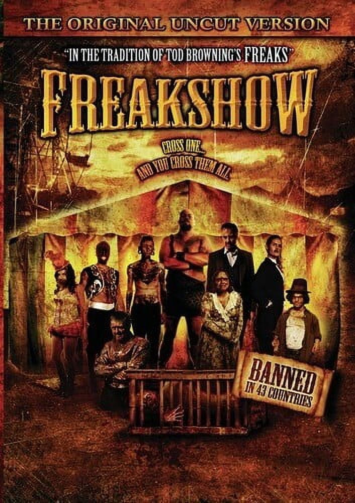 Freakshow (DVD), The Asylum, Horror - Walmart.com