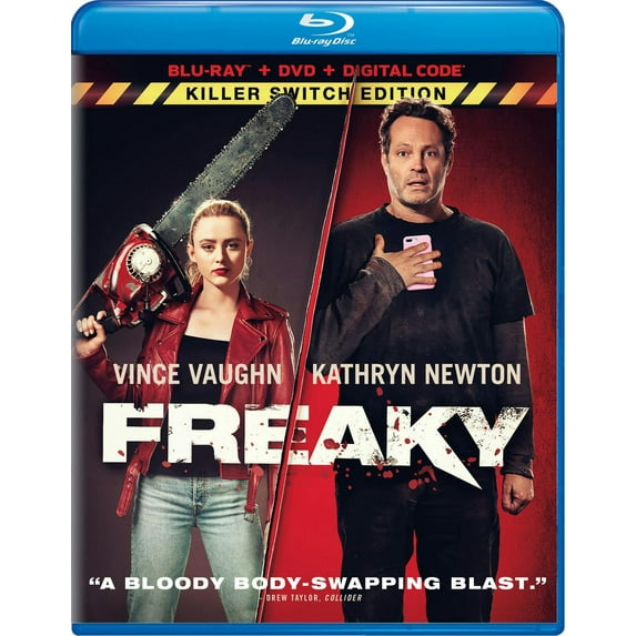 Freaky (Blu-ray + DVD + Digital Copy) - Walmart.com