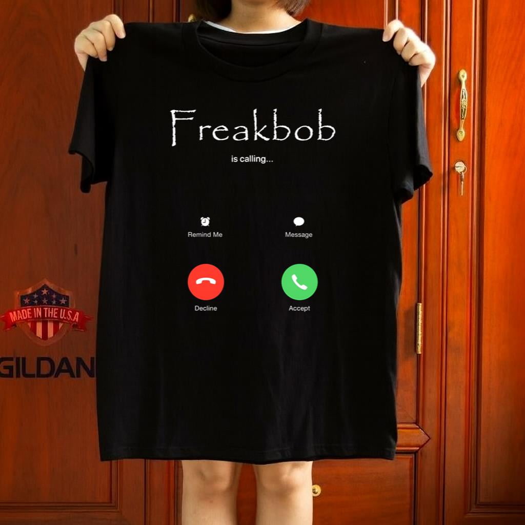 Freaky Bob Meme Freakabob Is Calling Funny Humor Art Graphic Tee ...