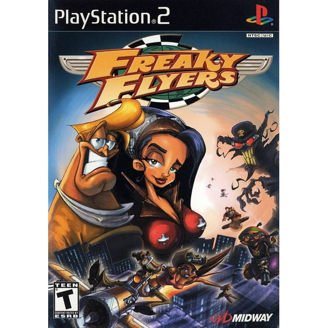 Pre-Owned Freaky Flyers PS2 - Walmart.com