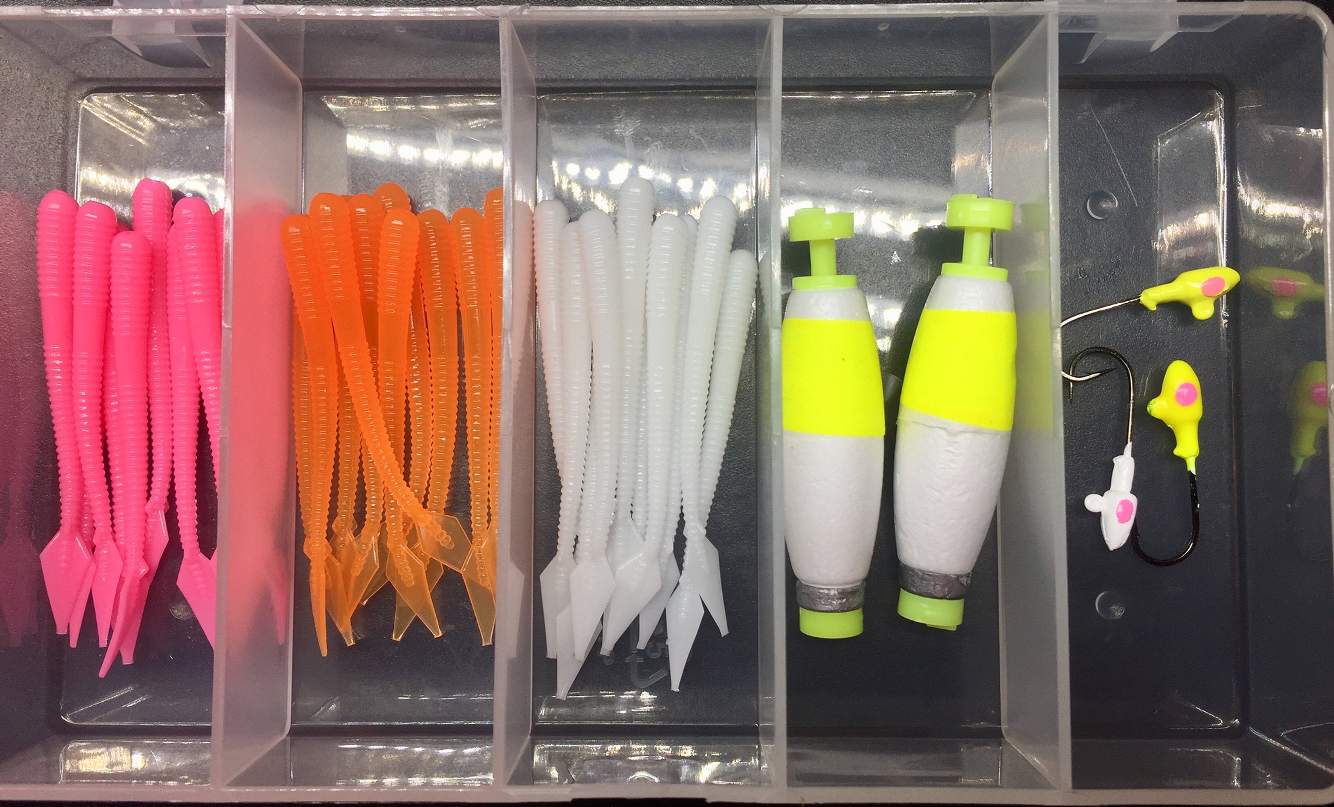 Freaky Frank's Freaky Worm Ready To Fish Kit (35 Pack) - Walmart.com