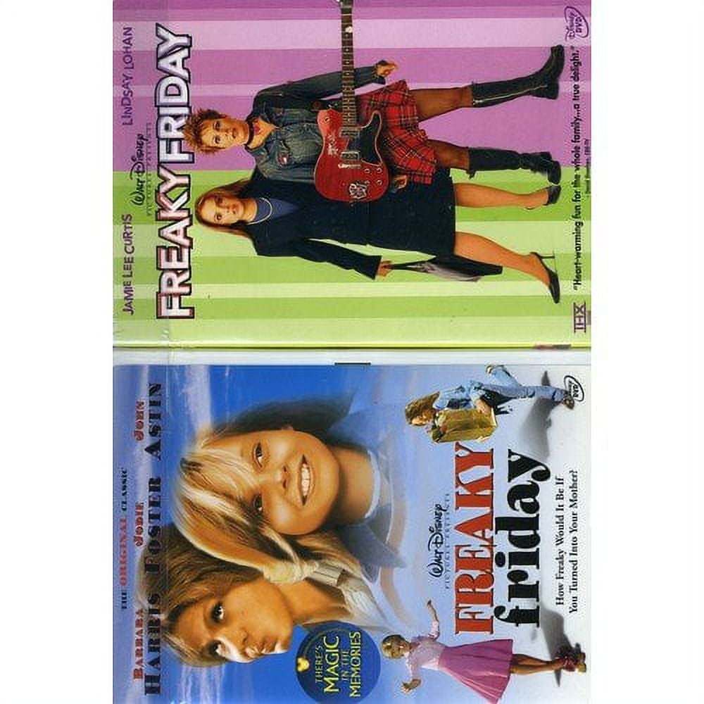 Freaky Friday 2003 Dvd