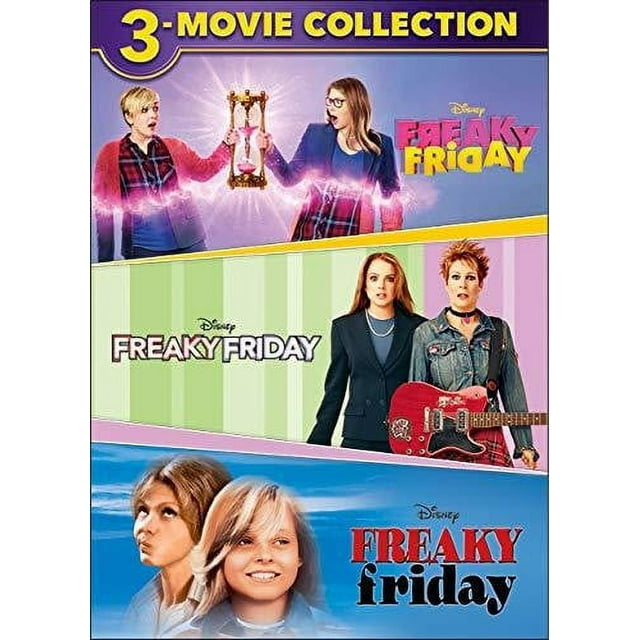 Freaky Friday 3-movie Collection (DVD), Disney, Kids & Family - Walmart.com