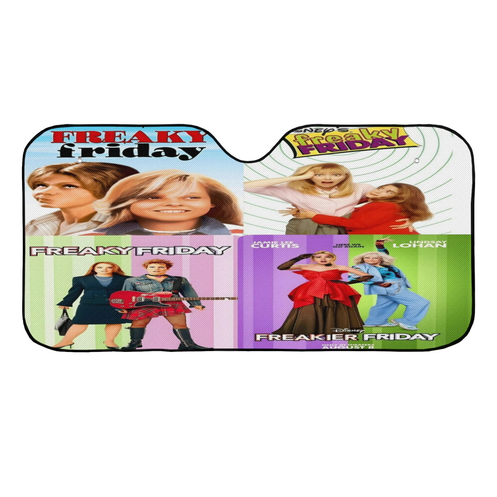 Freaky Friday Auto Sun Shade 55" x 30" - Walmart.com