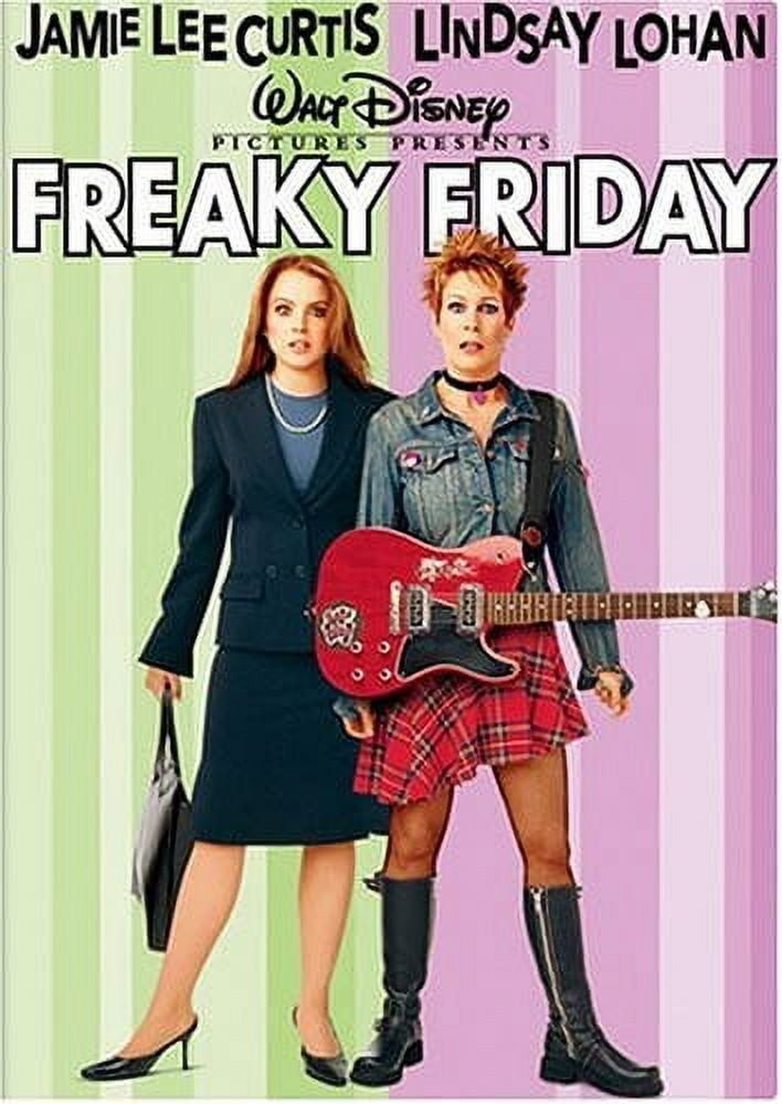 Freaky Friday (DVD) WS - Walmart.com