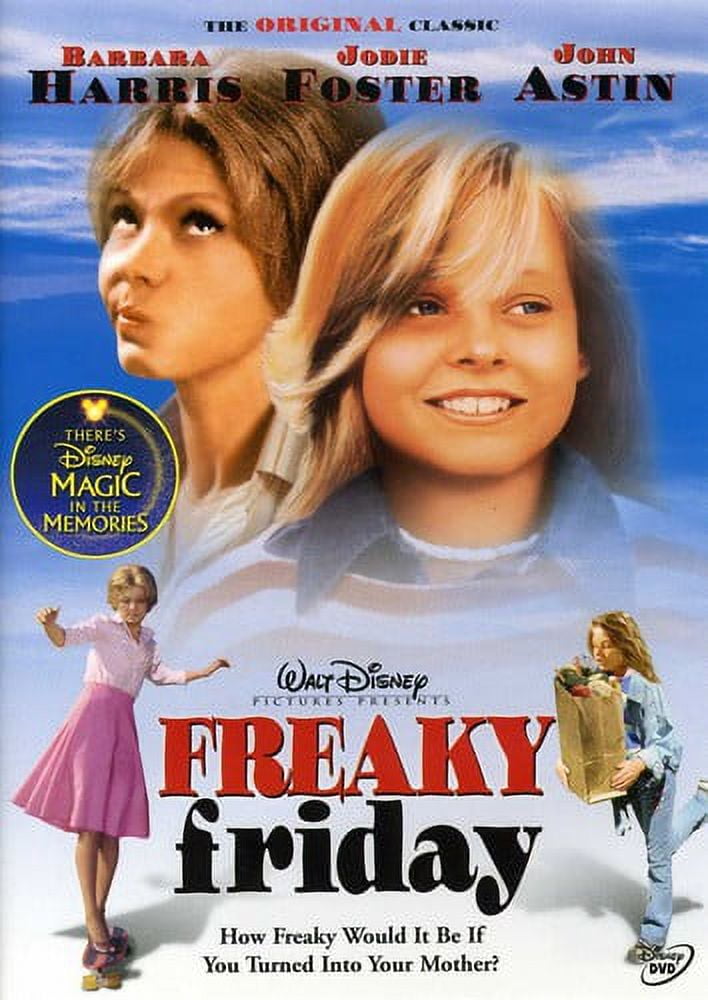 Freaky Friday (DVD), Walt Disney Video, Comedy - Walmart.com