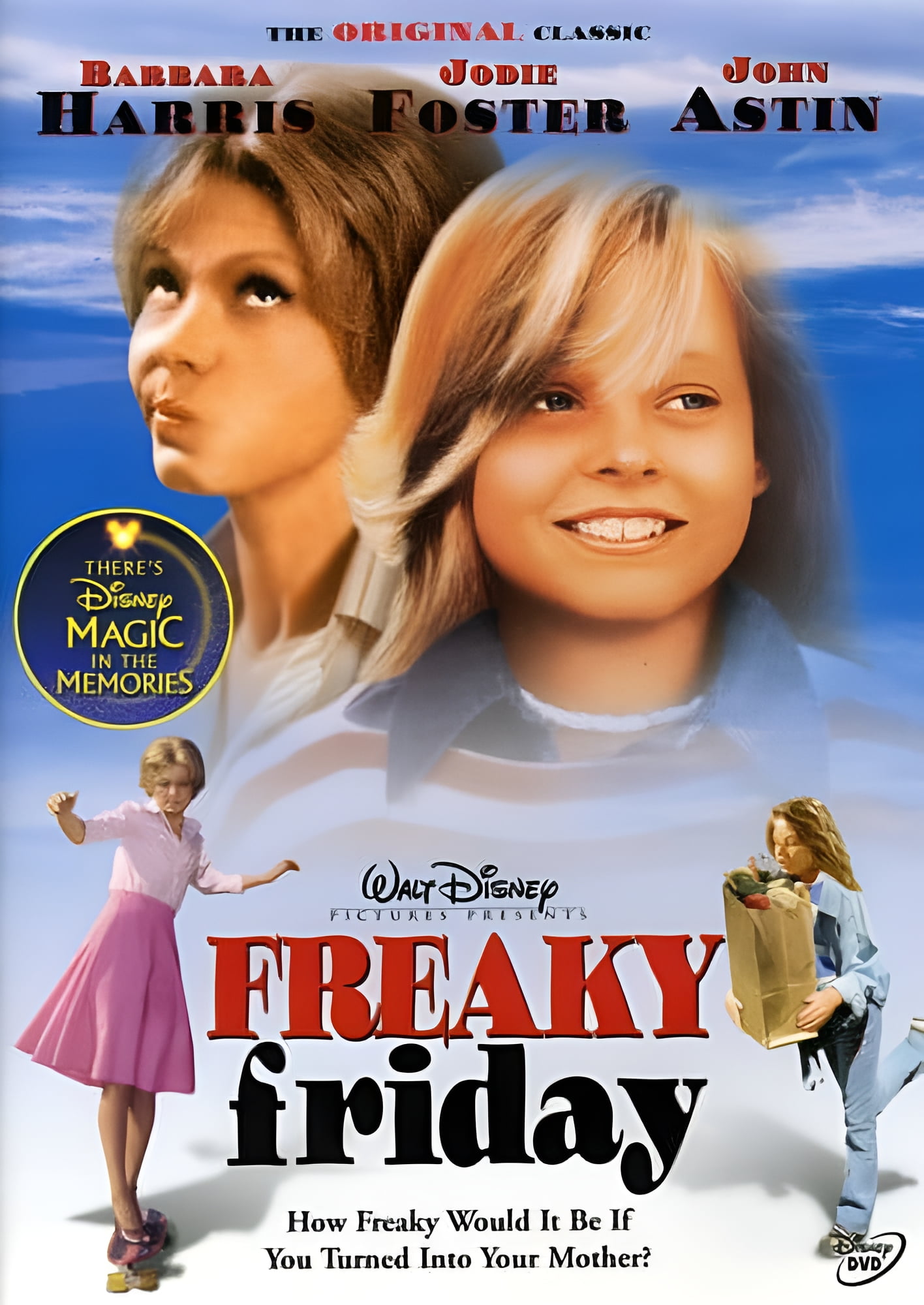 Freaky Friday (DVD), Walt Disney Video, Comedy - Walmart.com