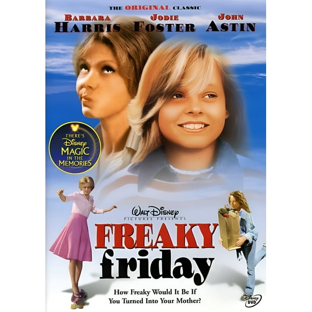 Freaky Friday (DVD), Walt Disney Video, Comedy - Walmart Business Supplies
