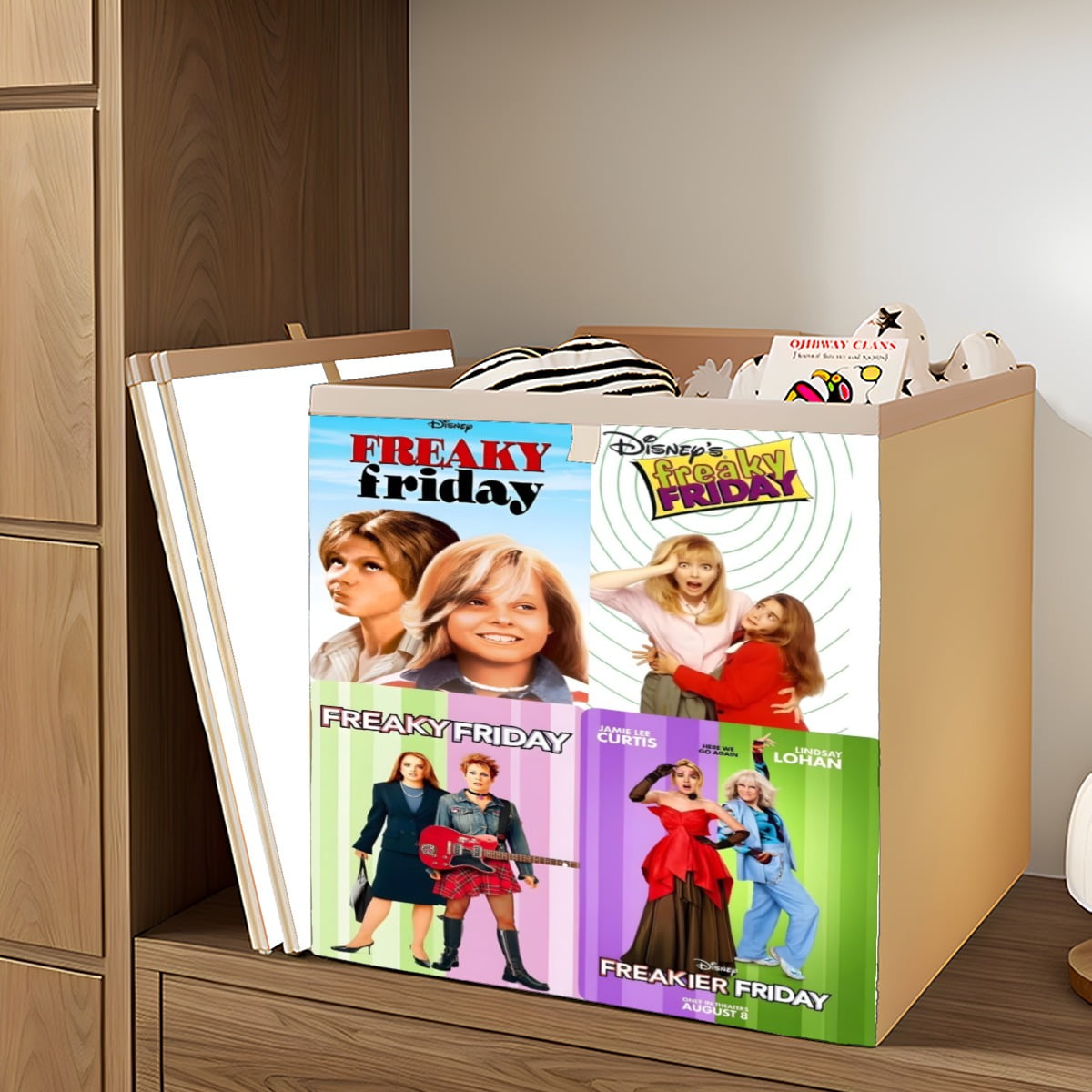 Freaky Friday organizer box say goodbye to clutter with one sleek box ...