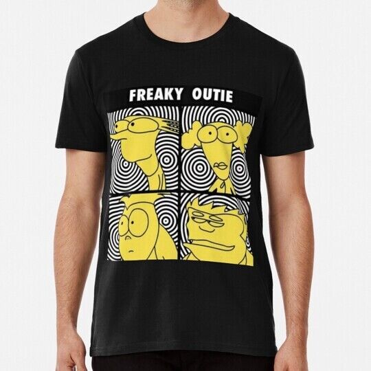 Freaky Outie Size S to 5XL Made in the USA T-Shirt - Walmart.com