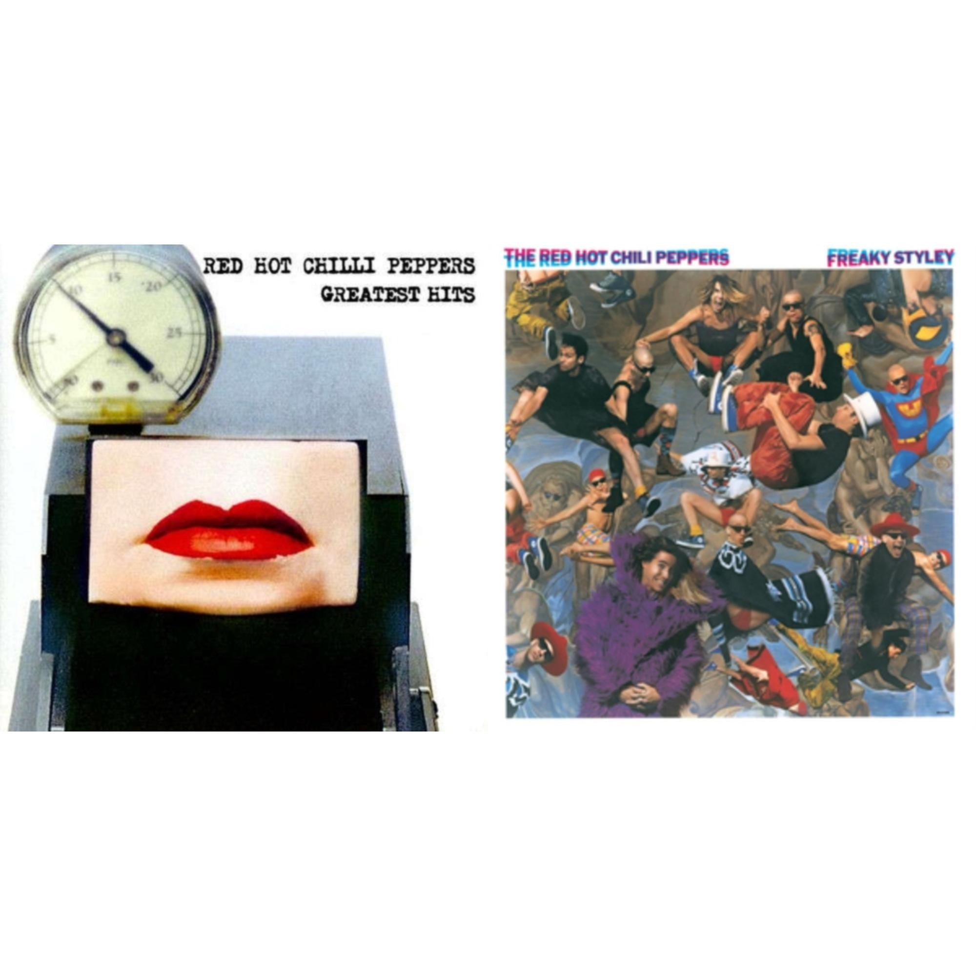 Greatest Hits (X) & Freaky Styley [LP Vinyl Bundle] - Walmart.com