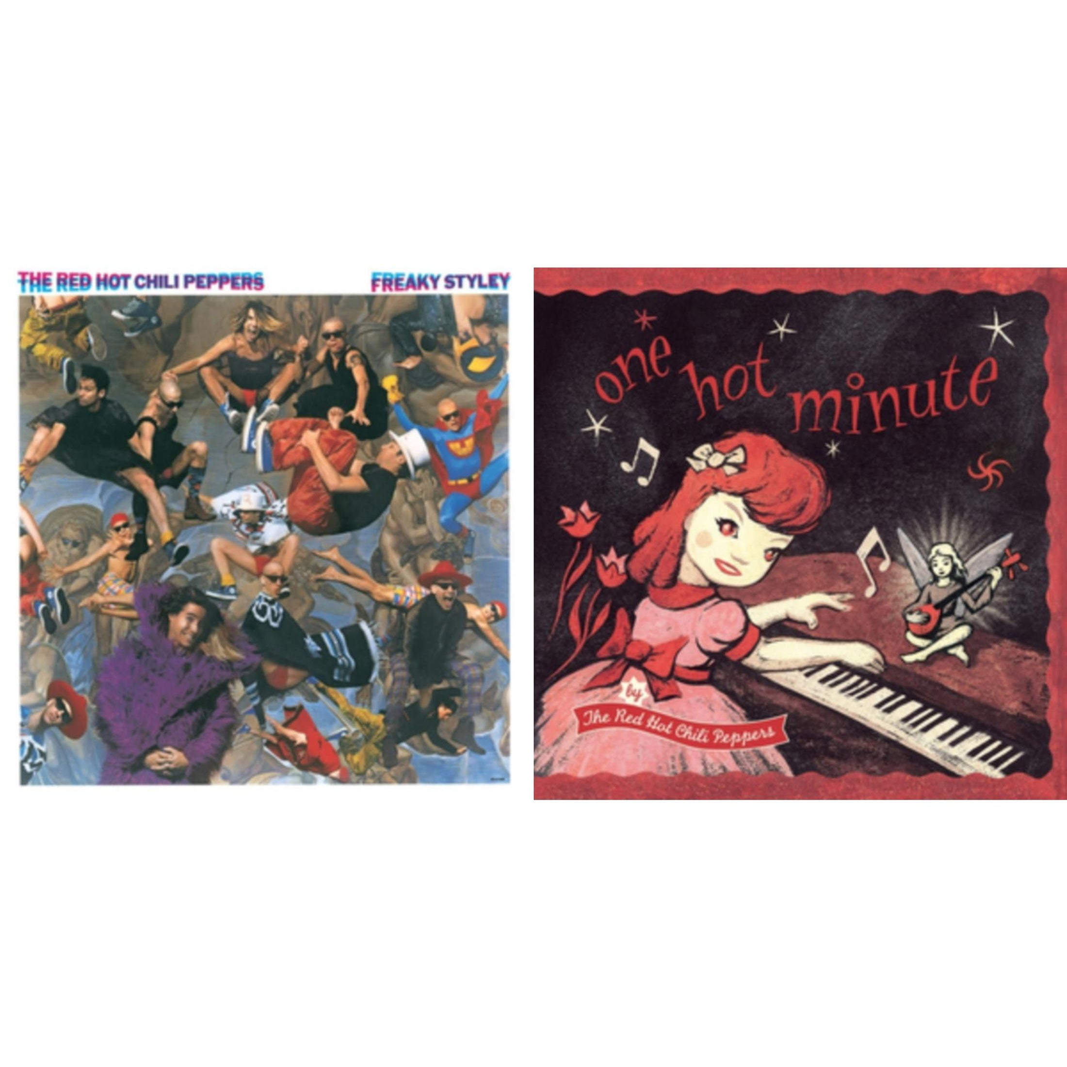 Freaky Styley & One Hot Minute [LP Vinyl Bundle] - Walmart.com