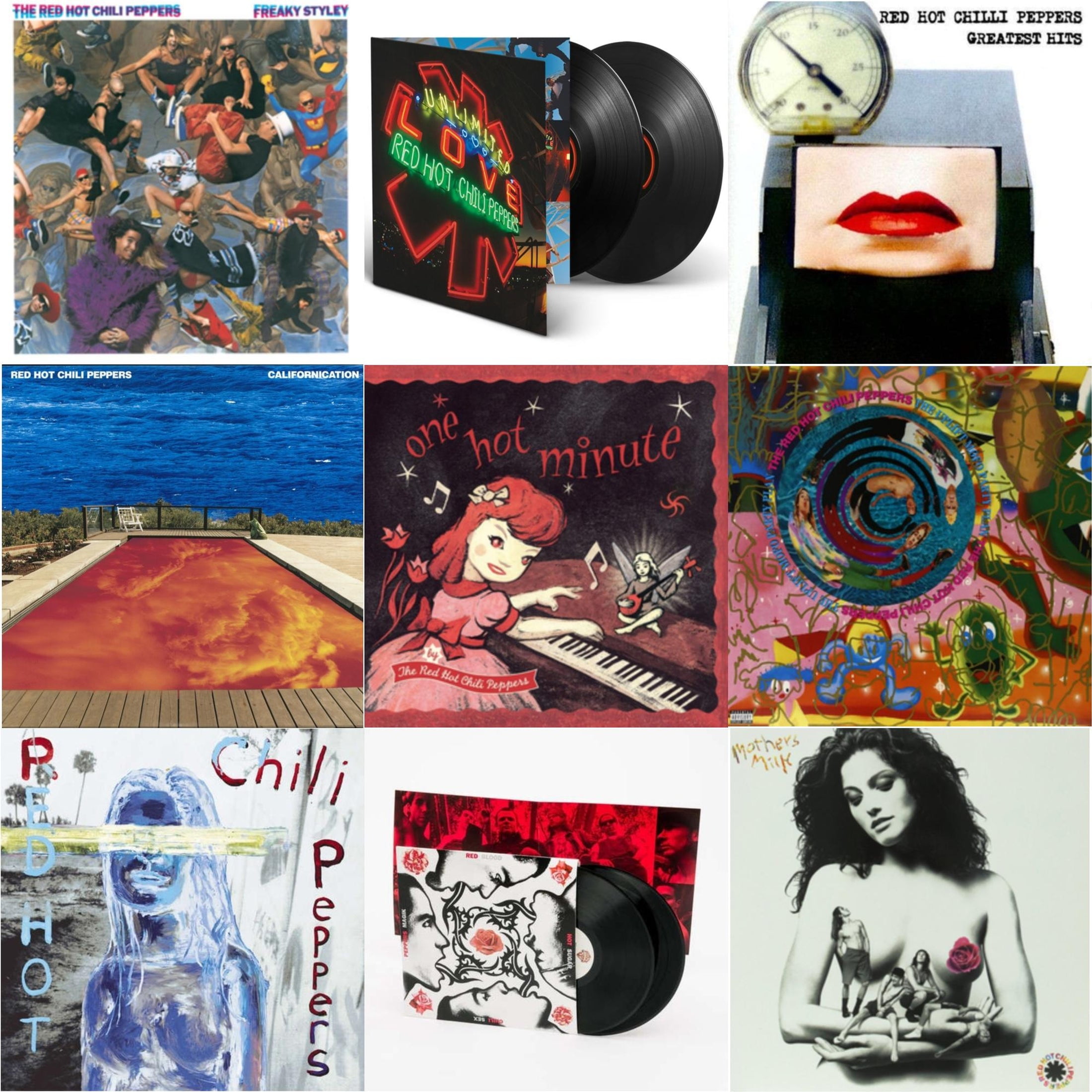 Freaky Styley & Unlimited Love (Deluxe/2LP) & Greatest Hits (X ...